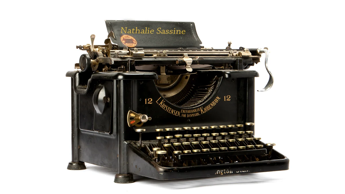 Über Nathalie Sassine - Nathalie Sassine